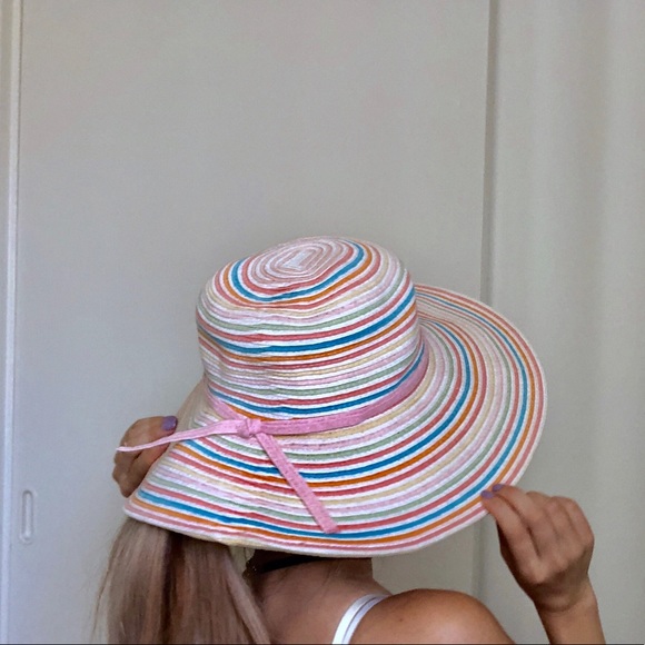 Accessories | Colorful Straw Hat | Poshmark